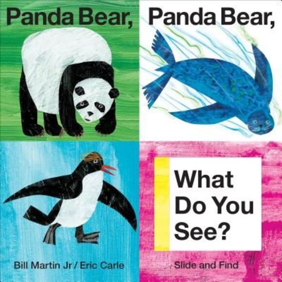 Bill Martin | Other | Panda Bear Panda Bear What Do You See Slide And ...